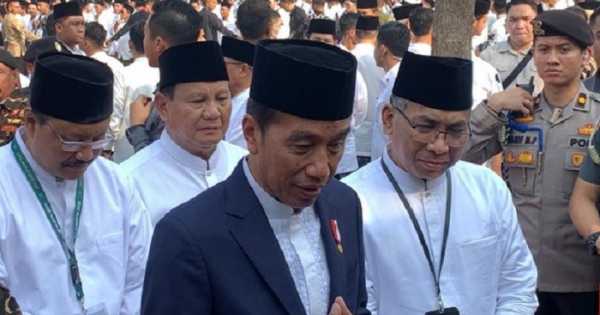Jokowi Bilang Begini soal Gibran Jadi Cawapres Prabowo - Nasional - Cakra Dunia - Media Online