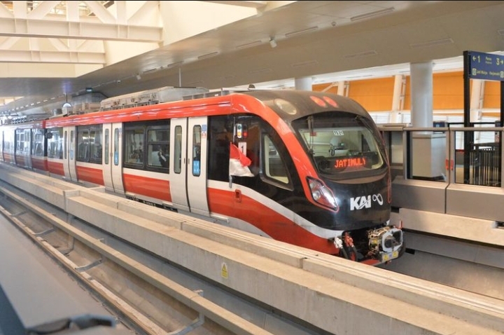 LRT Diresmikan, Harga Tiket Rp 5000 Hingga Akhir September - Nasional ...