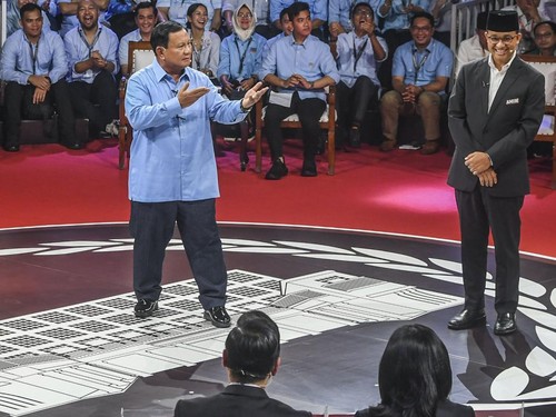 Anies Sentil Prabowo soal Polusi: Inilah Bedanya Bicara Data dan Fiksi - Nasional - Cakra Dunia ...