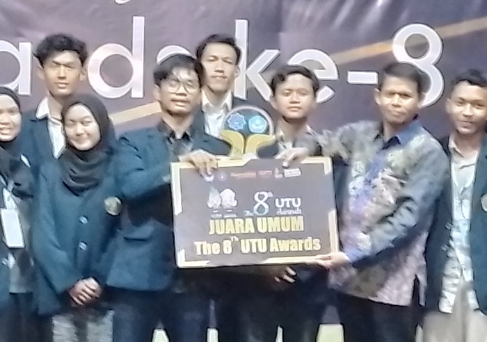 Universitas Brawijaya Malang Juara Umum UTU Awards 2022 - Nasional - Cakra Dunia - Media Online